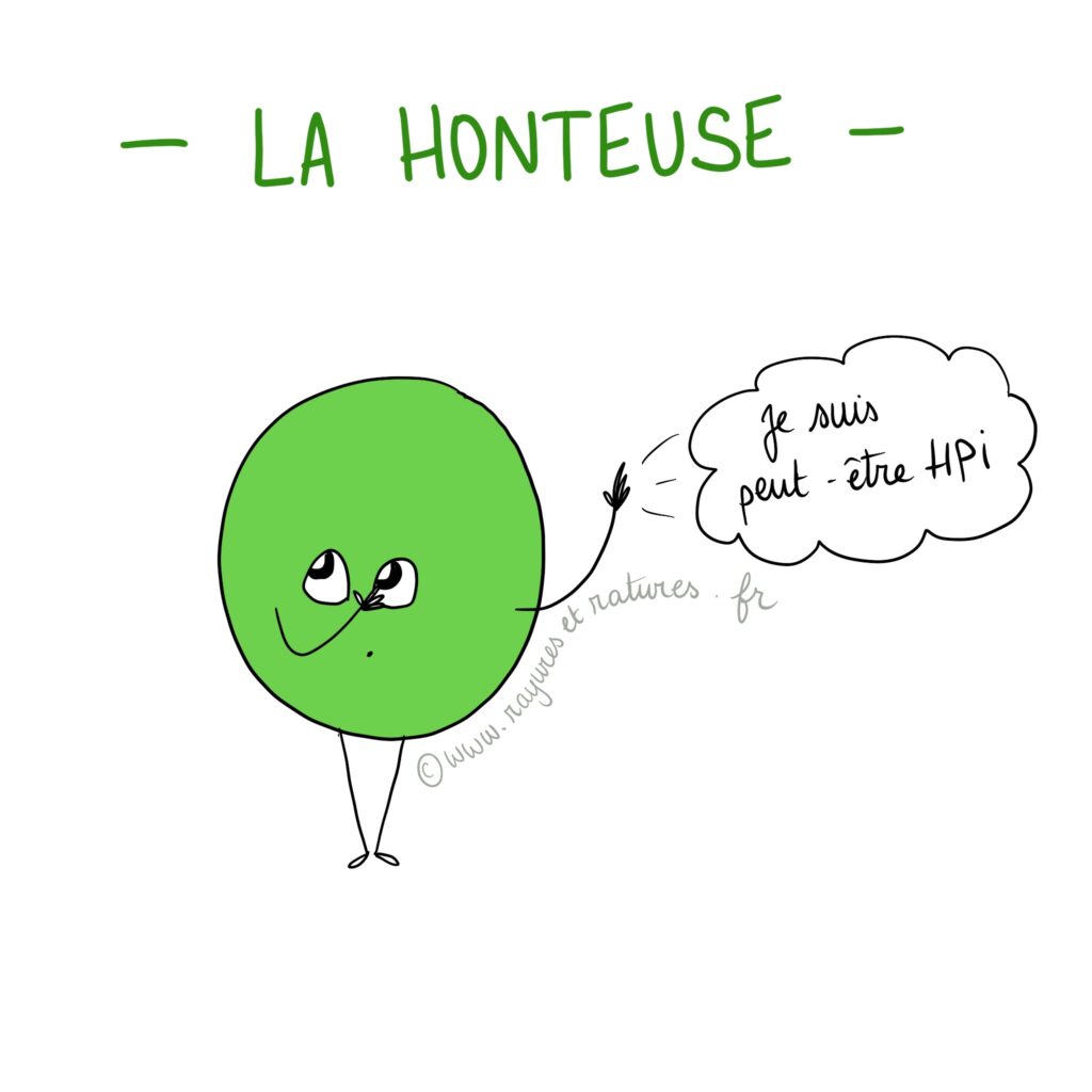 Être surdoué, ou HPI, est-ce un effet de mode ? - Rayures et Ratures