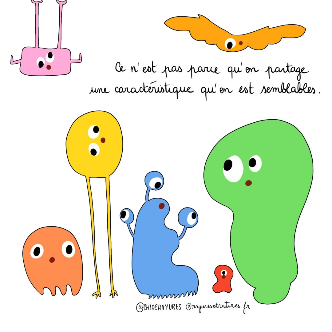 Rencontres entre surdoués - Rayures et Ratures