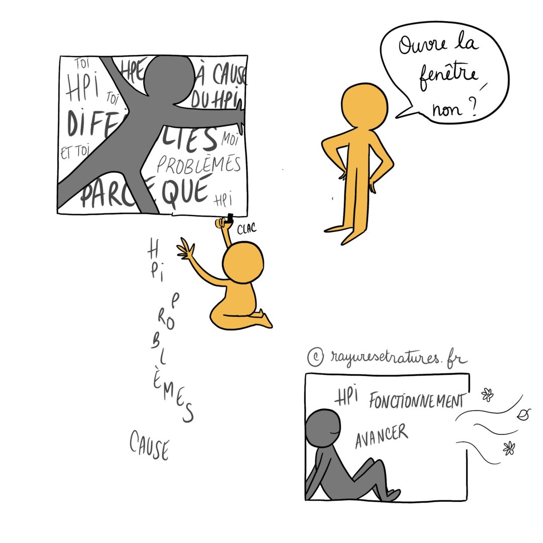 Rencontres entre surdoués - Rayures et Ratures