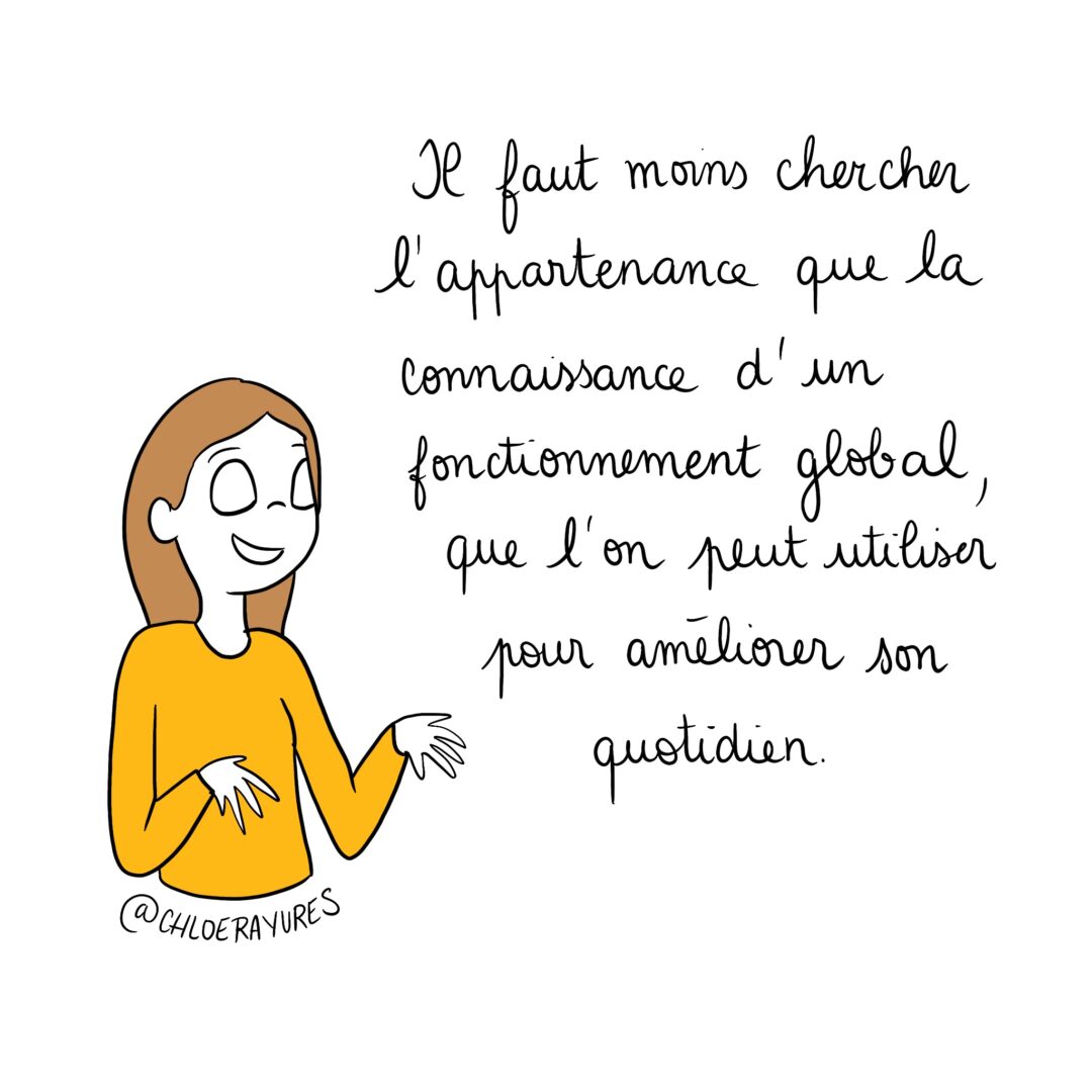 Vous avez un profil hétérogène. Ah.